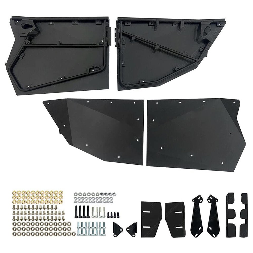 Heavy Duty Full Aluminum doors Kit For 2014-2021 Polaris RZR XP4 /1000 ...
