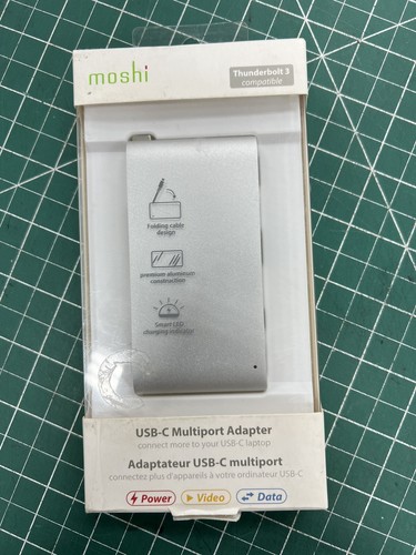 Moshi USB-C Multiport Adaptor HDMI Thunderbolt Hub | eBay