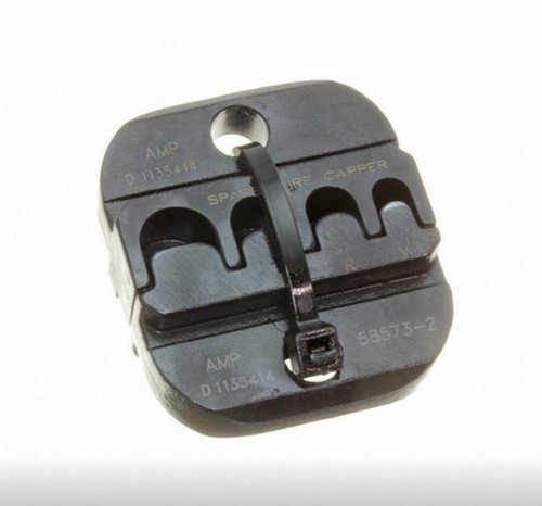 58573-2 TE Conn.Pro-Crimper III Series Crimp Die Set Closed End Splice ...