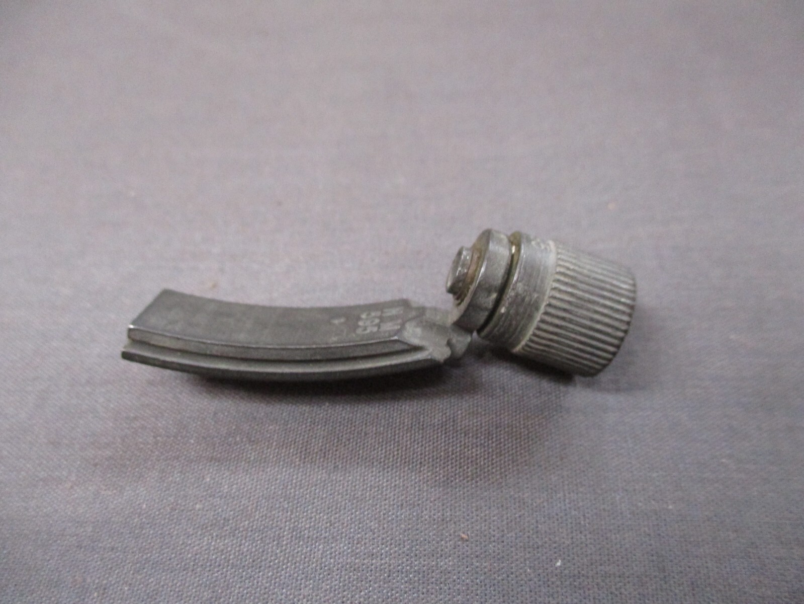 M1 Garand NM .595 Rear Sight Hooded Aperture w/ Punch Mark - Winchester ...