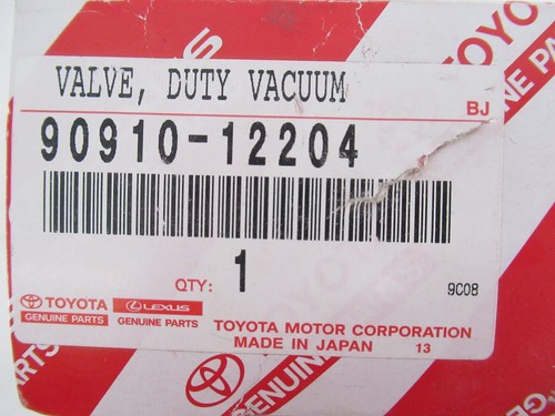 Genuine OEM Toyota Lexus 90910-12204 Front EGR Vacuum Delay Valve | eBay