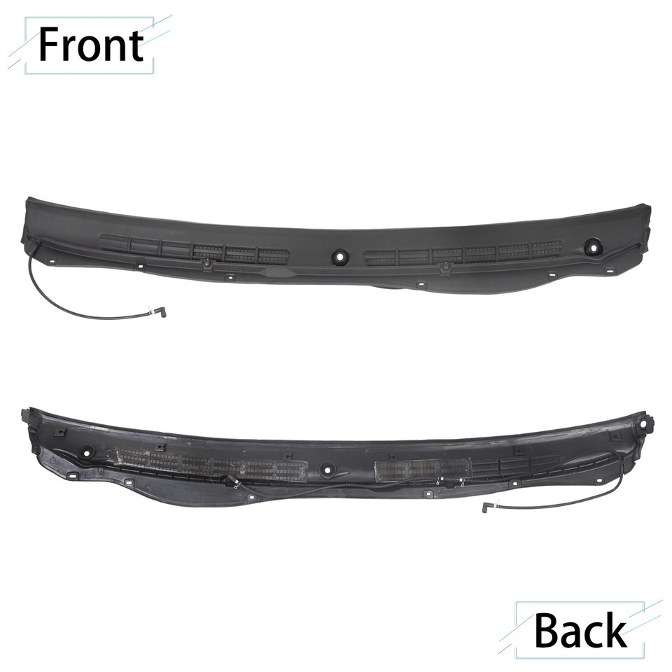 For 2004-2012 Chevy Colorado GMC Canyon Windshield Cowl Grille Vent ...