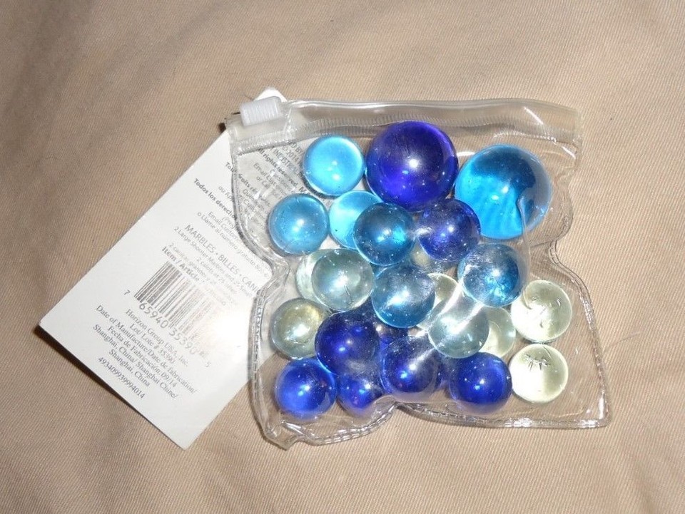 Marble Set with instructions*2 shooters plus 25 players*Blue | eBay