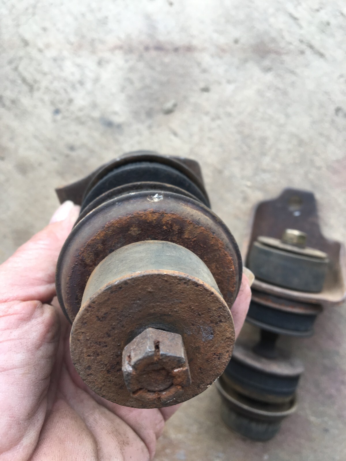 1955 1956 1957 Chevrolet Chevy Belair V8 Engine Front Frame Motor ...