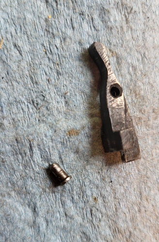 Stevens / Riverside 315 SxS Shotgun Safety Lever w/Plunger | eBay