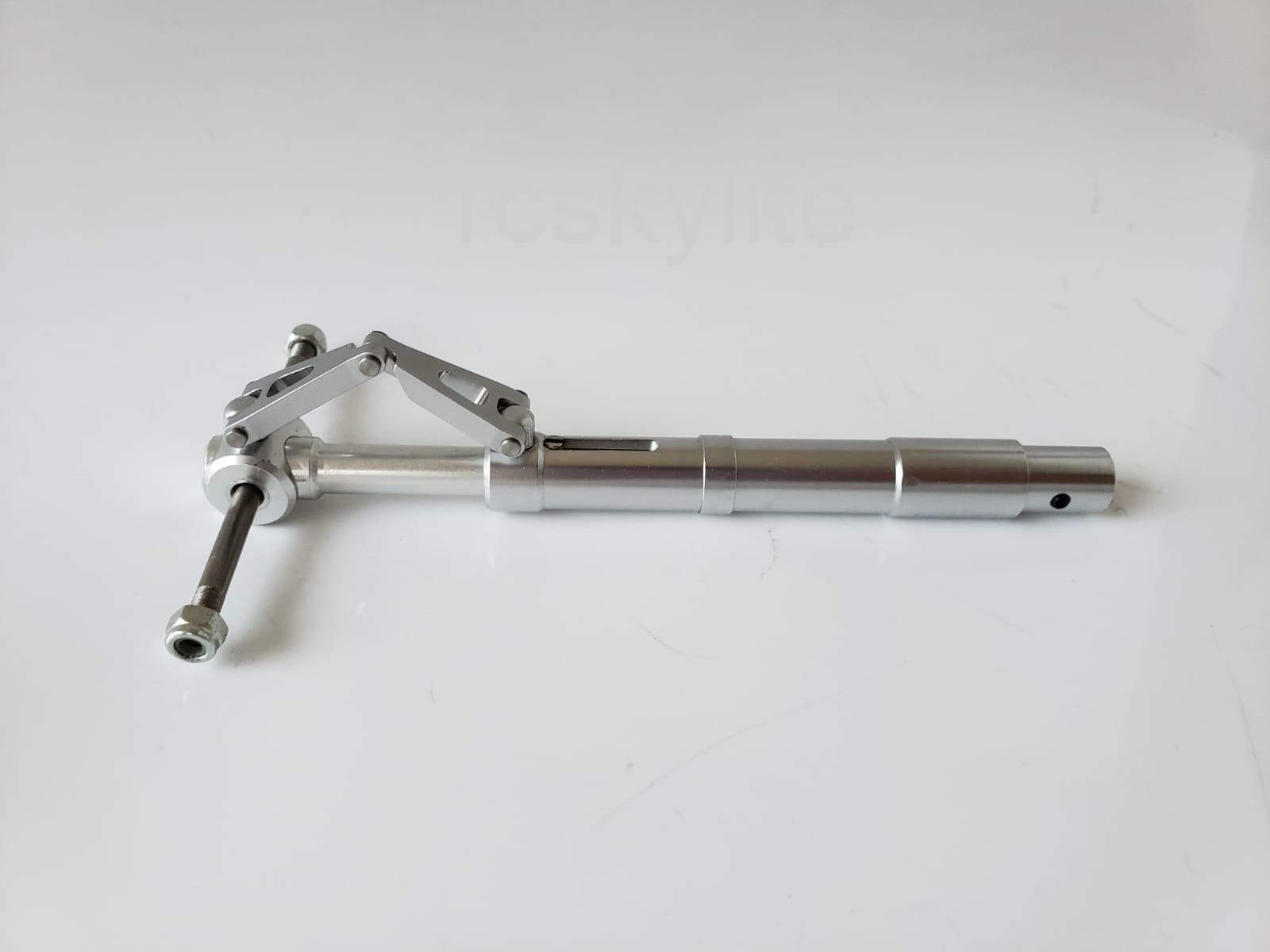 120 Class RC Plane Offset Oleo Strut 135mm T Shape (2 Wheels Type) Nose ...