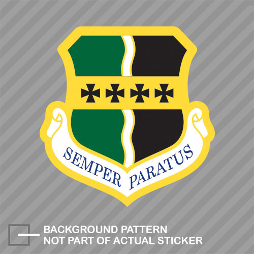 9th Reconnaissance Wing Semper Paratus Sticker recon beale air force ...