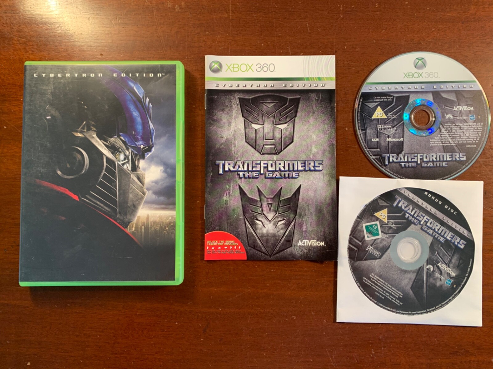 Transformers Xbox 360 PAL - Prix - Photo - Présentation