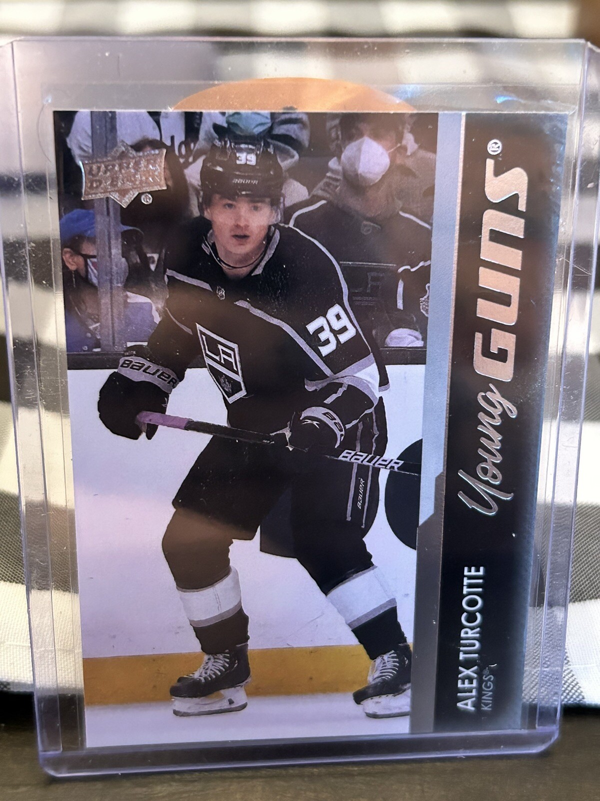 2021-22 Upper Deck Extended Series - Young Guns #719 Alex Turcotte (RC ...