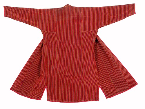 Turkmen antique silk Chapan coat Chirpy seiden antik Afghan Mantel ...