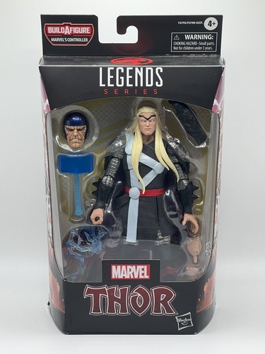 Hasbro Marvel Legends Series Thor Action Figure Controller Build-A ...
