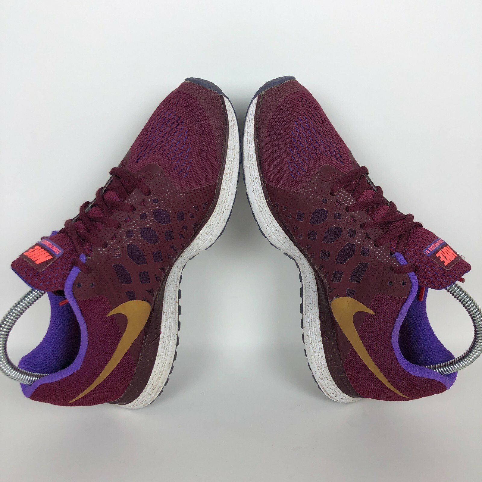 Nike Air Zoom Pegasus 31 Running Shoe Maroon Burgundy… - Gem