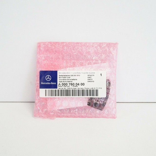 Genuine MERCEDES BENZ Maybach S600 Key Cover A0007600400 for sale ...