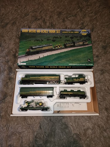 2000 4th Edition Athearn Ho Scale John Deere F45 Model 4010 Tractor ...