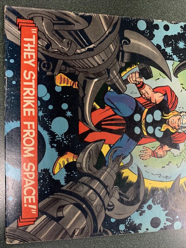 Thor #131 (Marvel, 1966) 12 Cent Silver Age Jack Kirby FN | eBay