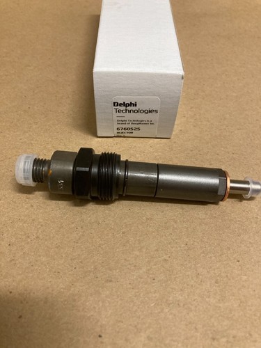 New Genuine Delphi Case Cummins Diesel Fuel Injectors fit 1845C 580 and ...