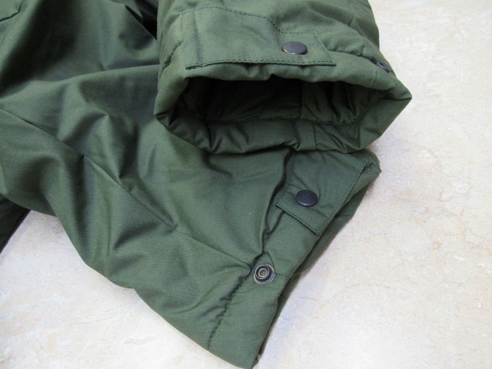 Swedish Army M90 Parka Insulated Winter Jacket Coat 1993 Siz 180/85 ...