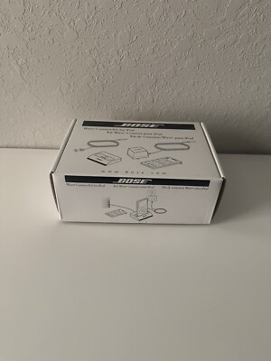 Bose Wave Connect Kit For iPod With Pwer Supply • 30-Pin iPod / iPhone ...