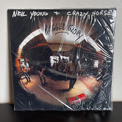 Neil Young + Crazy Horse Ragged Glory NM Vinyl 1990 US Press | eBay