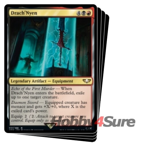 Drach'nyen X4 M/NM Magic: The Gathering MTG Warhammer 40,000 | eBay