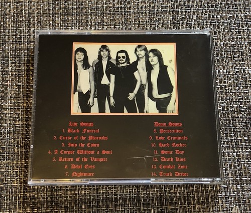 MERCYFUL FATE "HOUSE OF SATAN" KING001 KING DIAMOND | eBay