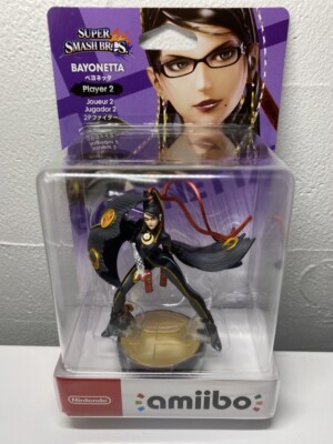 Nintendo amiibo Bayonetta Player 2 (Super Smash Bros.) Japan NEW First ...