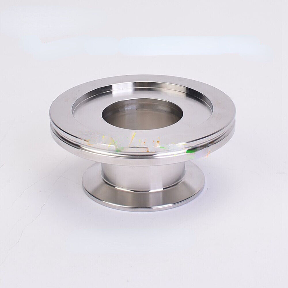 1PCS NEW ISO63 to KF40 Vacuum Reducer ISO to KF Vacuum Adapter Flange ...