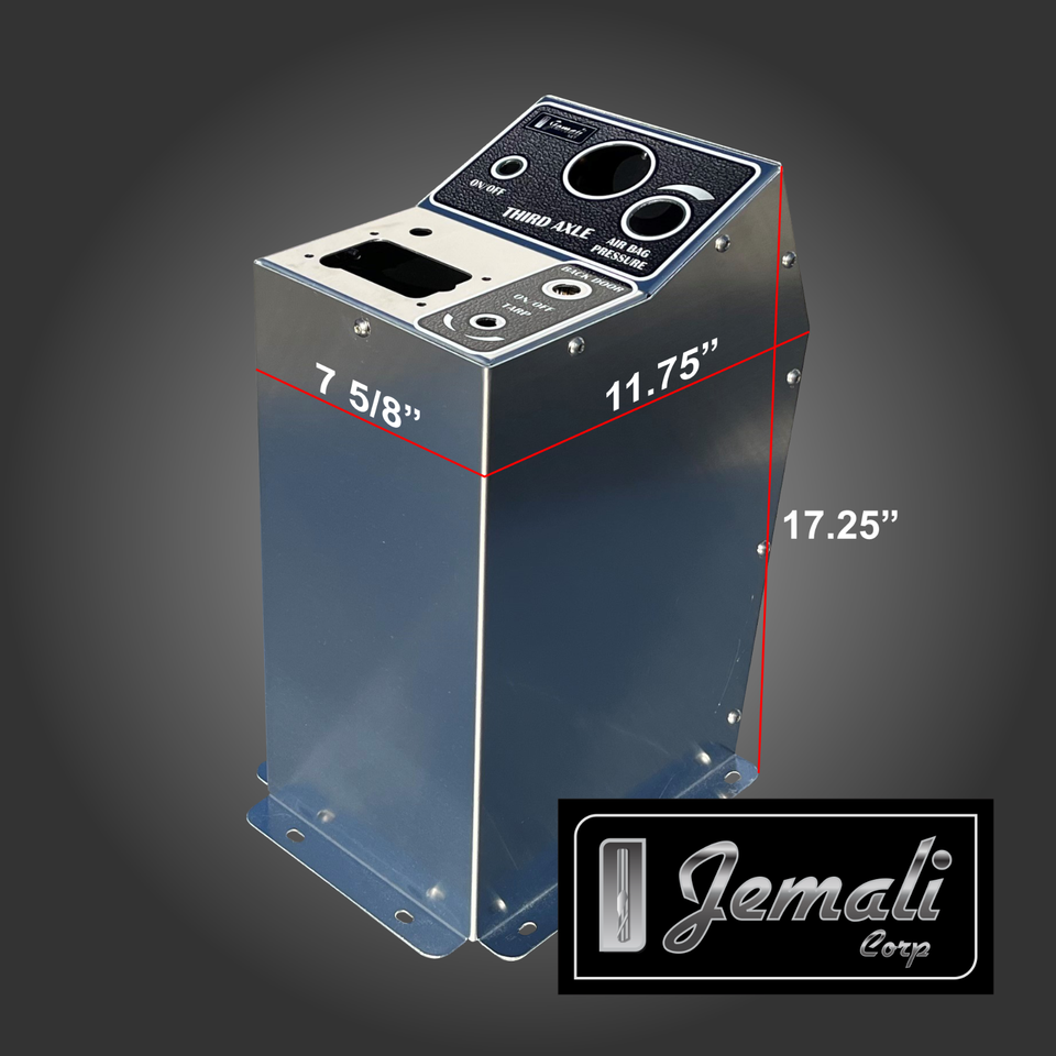 Dump Truck Controls Tower Console (Cable Dumping System) | eBay