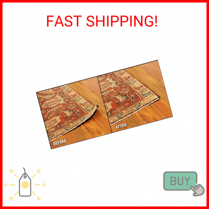 Curl Stop Anti-Curling Rug System (Pack of 4 Corners) | eBay