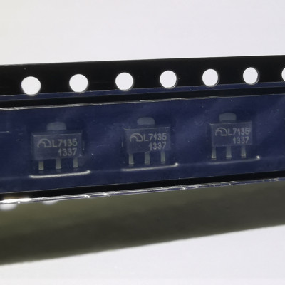 6pcs New L7135 AMC7135 Driver IC 350mA CURRENT REGULATOR SOT-89 | eBay