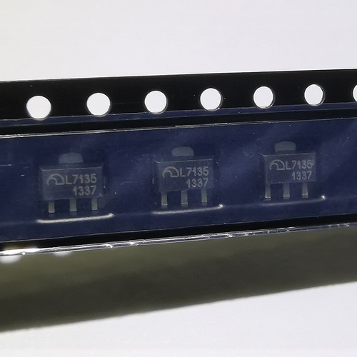 6pcs New L7135 AMC7135 Driver IC 350mA CURRENT REGULATOR SOT-89 | eBay