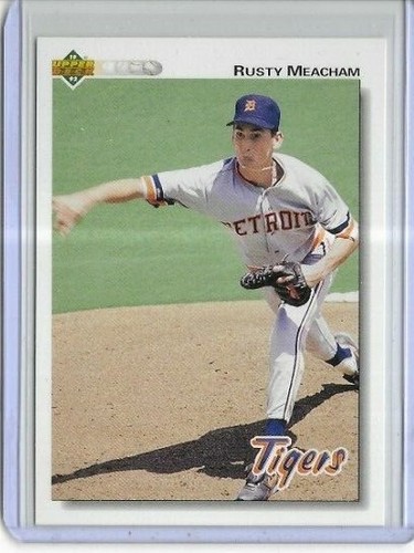 1992 Upper Deck #453 Rusty Meacham Detroit Tigers | eBay