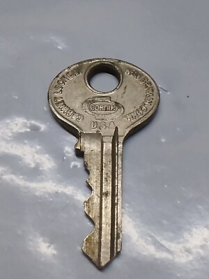 Corbin Lock Key # 4T17153 for Cam Desk Drawer Trunk Mailbox Padlock etc ...