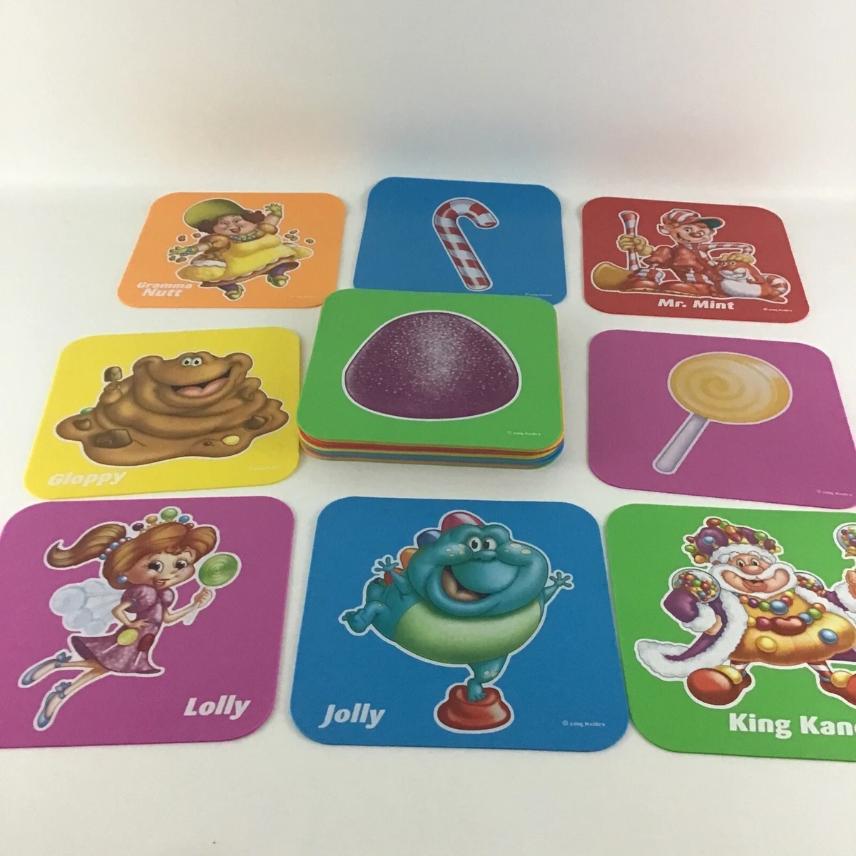 Candyland Characters Gloppy