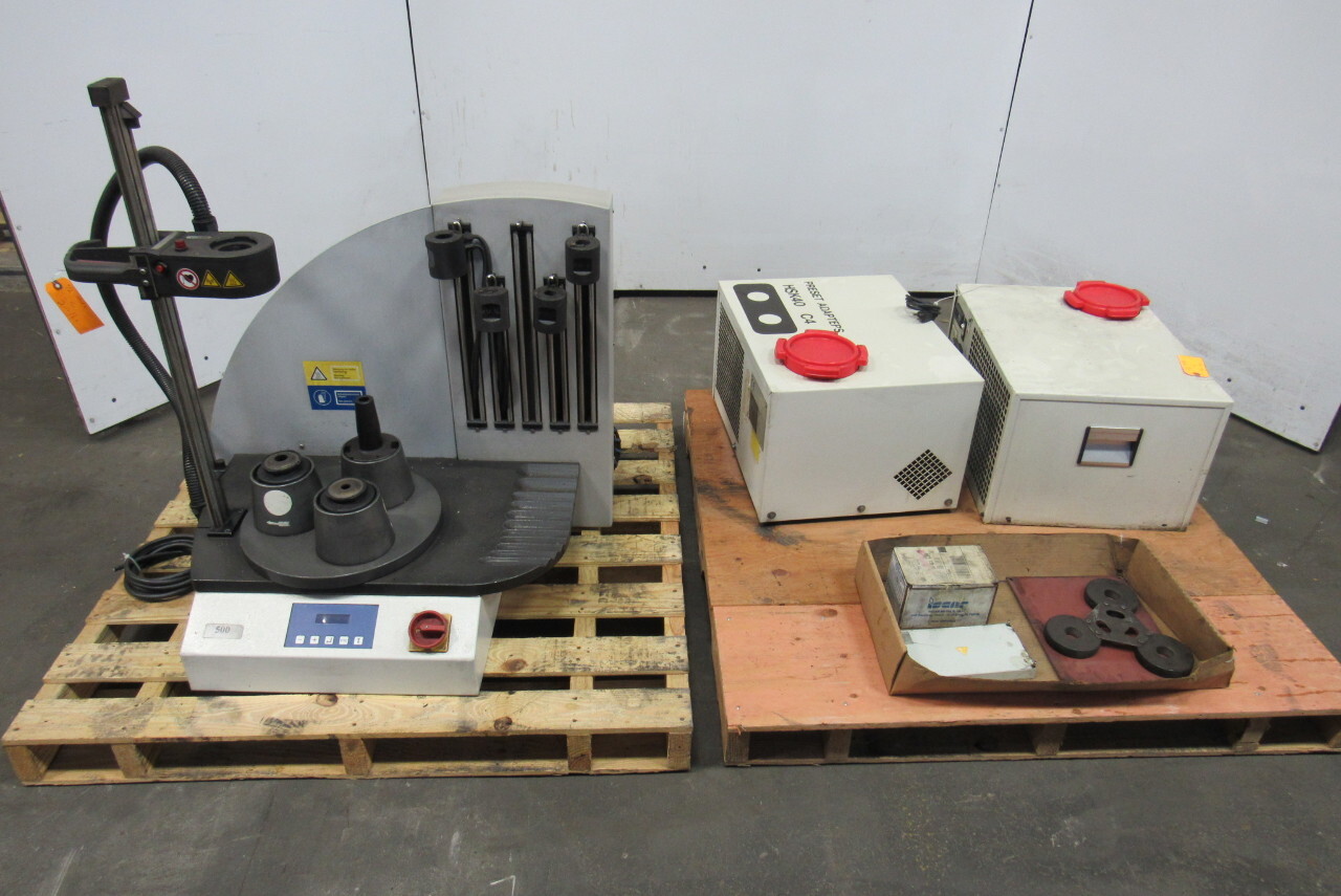 Haimer PC2000 Power Clamp Induction Shrink Fit Machine CNC Tool | eBay