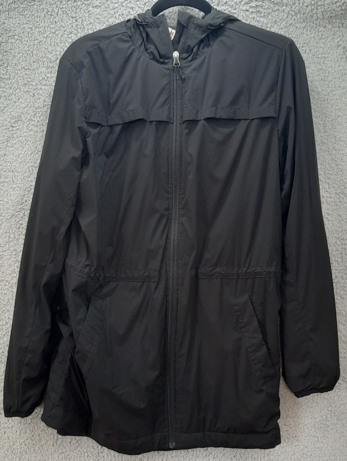 Duluth Trading Co Men's Lightweight Grab Jacket Black Size Large Nylon ...