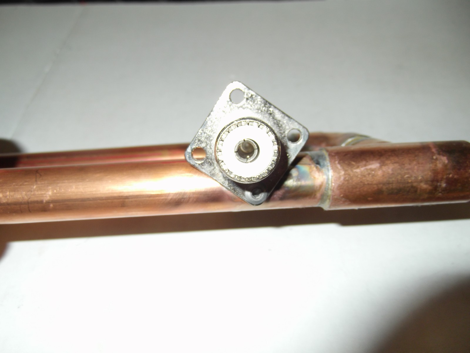 220 MHz (1.25 meters) Amateur Radio Copper Pipe J-Pole Antenna FREE ...