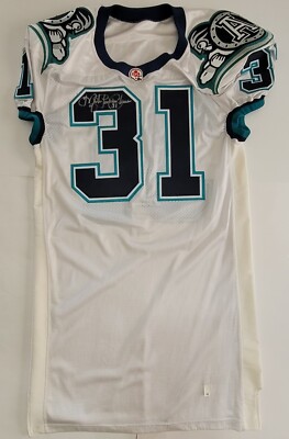 Rare Michael Pinball Clemons Toronto Argonauts Autographed Game Issue ...