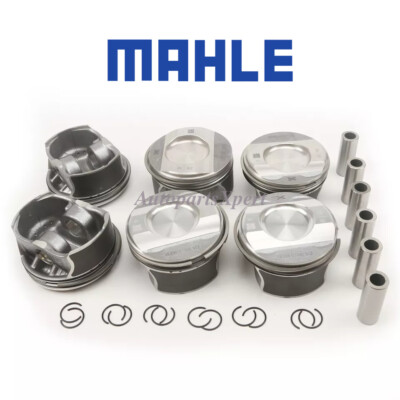 For Mercedes-Benz GLS350 GLS300 GLS400 3.5 M276 100% OEM Mahle Piston ...