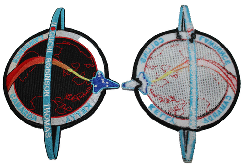 Original NASA Discovery Patch STS-114 (USA - 106*) | eBay