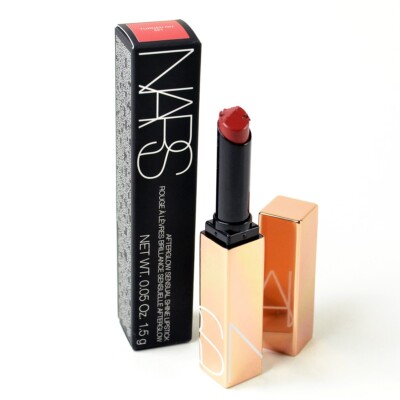 Nars Afterglow Sensual Shine Lipstick TURNED ON 321 - SLIGHTLY DAMAGED | eBay