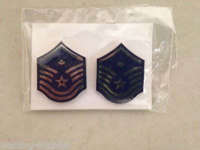 USAF Rank Insignia Master Sergeant With First Sgt. Designation Air ...