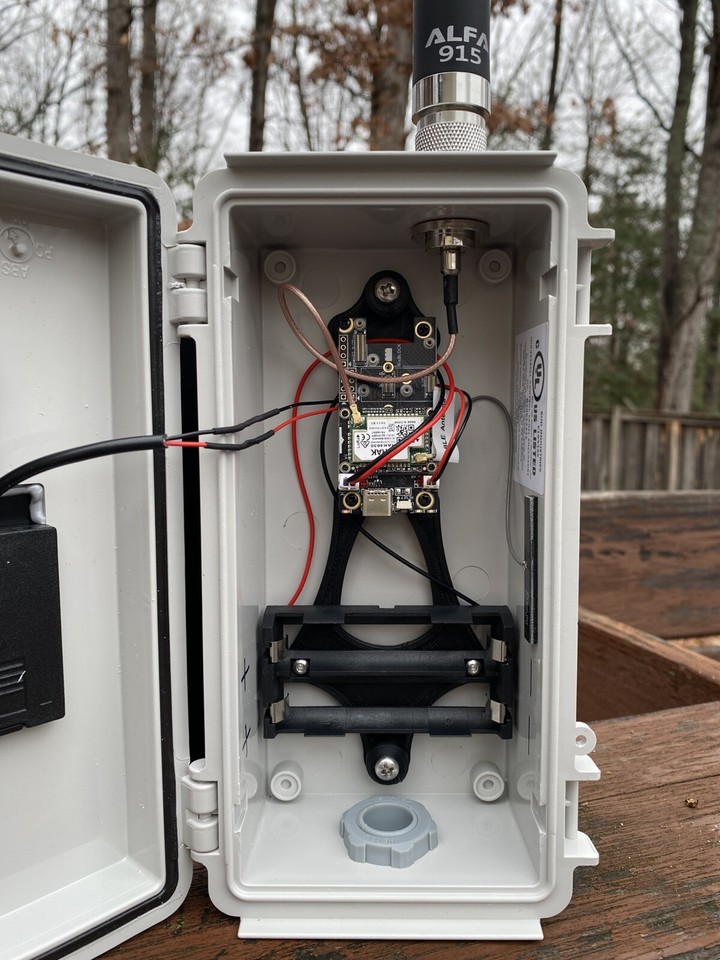 Meshtastic / MeshCore LoRa 915Mhz RAK WisBlock Solar Node / Router ...