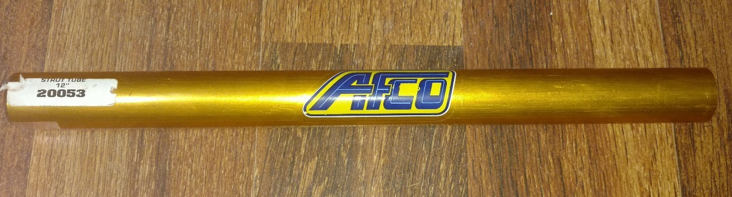Afco 20053 Aluminum Threaded Tube 12" Length , 3/4" Thread , 1" O.D. | eBay
