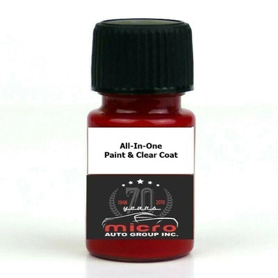 General Motors Victory Red 9260 Touch up Paint Kit With Brush 2 Oz ...