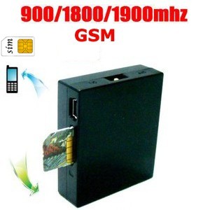 Micro espion GSM - Compatible avec toutes les cartes SIM - GSM 900/1800 ...