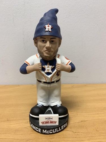 Houston Astros Lance McCullers Gnome Figurine MLB Baseball Promo 2017 ...