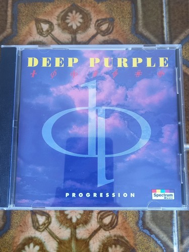 DEEP PURPLE Progression 1993 CD compilation album, made in Germany ...