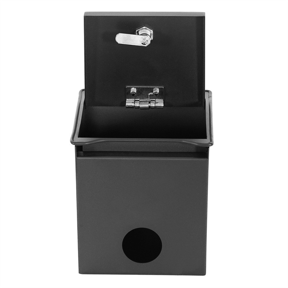 Steel Center Console Safe Storage Lockbox Vault for 2016-2023 Toyota ...