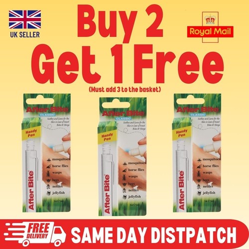 After Bite Pen Classic Handy For Insect Bites Stings Mosquito Bee Wasp ...